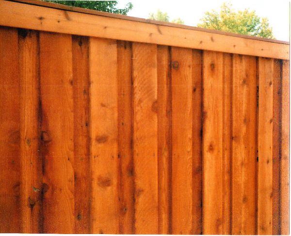Fence Staining Before and After | Plano McKinney Frisco