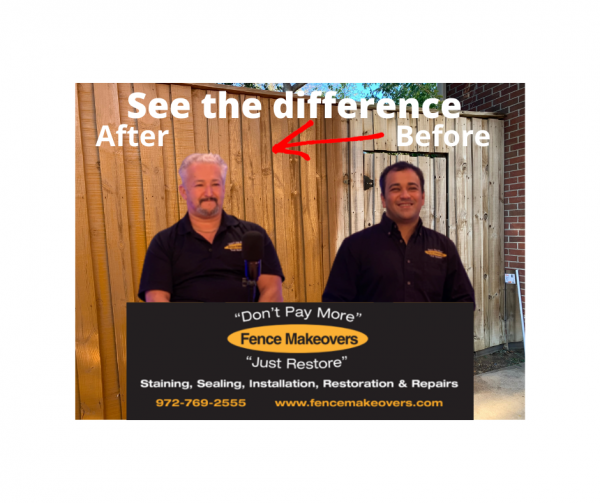 Before and After Fence Makeovers - Jeff Crilley Interview • Fix Fence Soon