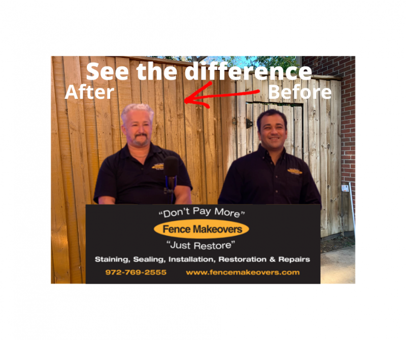 Before and After Fence Makeovers - Jeff Crilley Interview • Fix Fence Soon