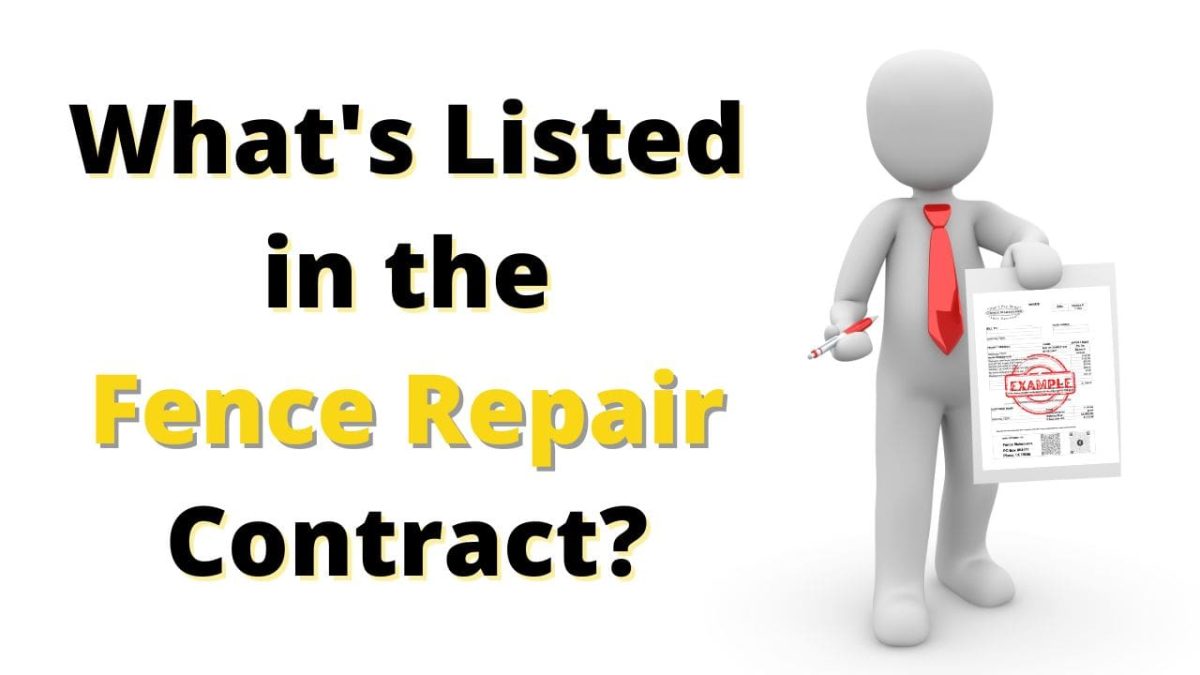 5 Tips To Know About Fence Repair Companies • Fence Makeovers 2026