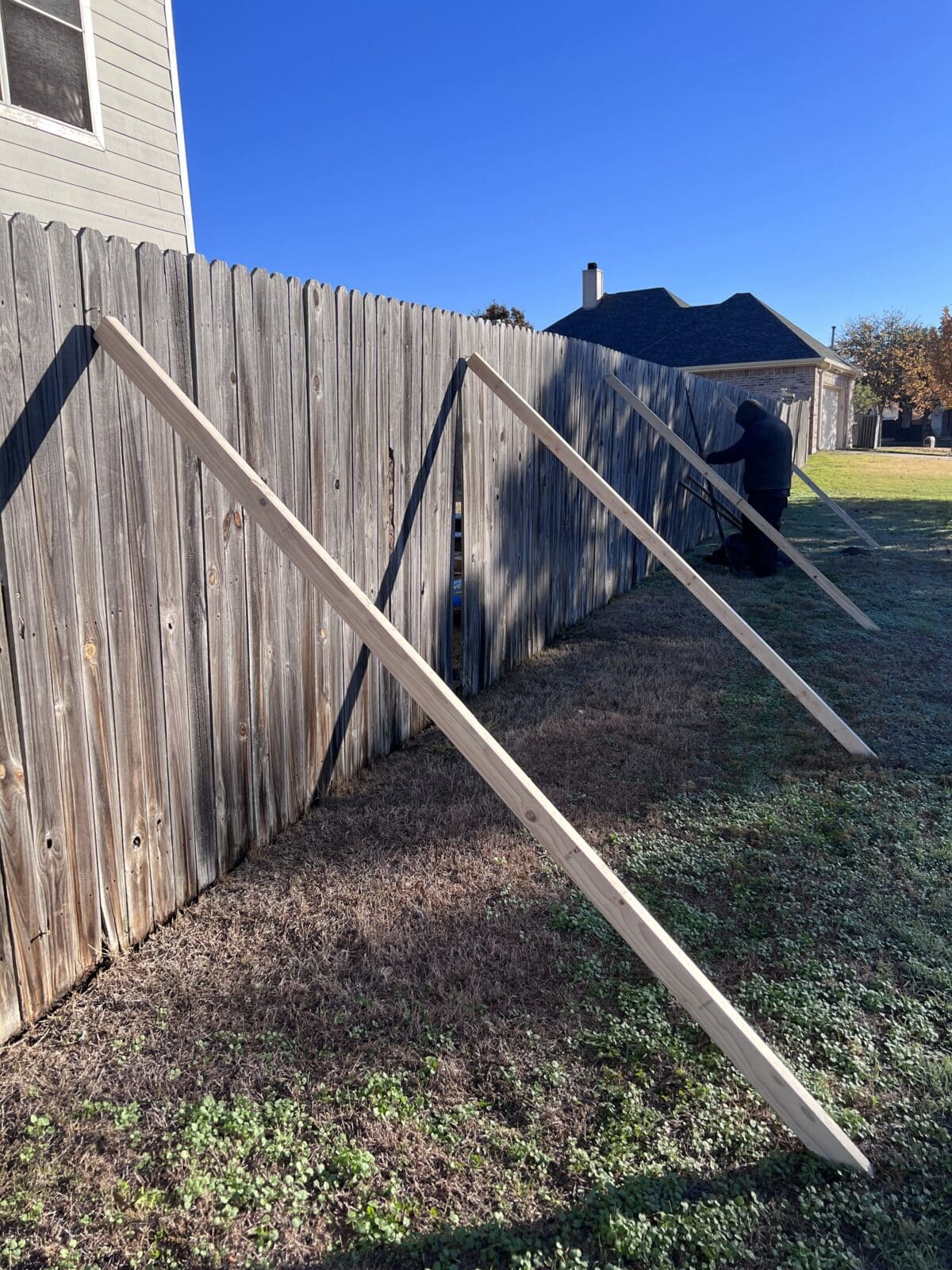 Can A Leaning Fence Be Fixed • Fence Makeovers 2025