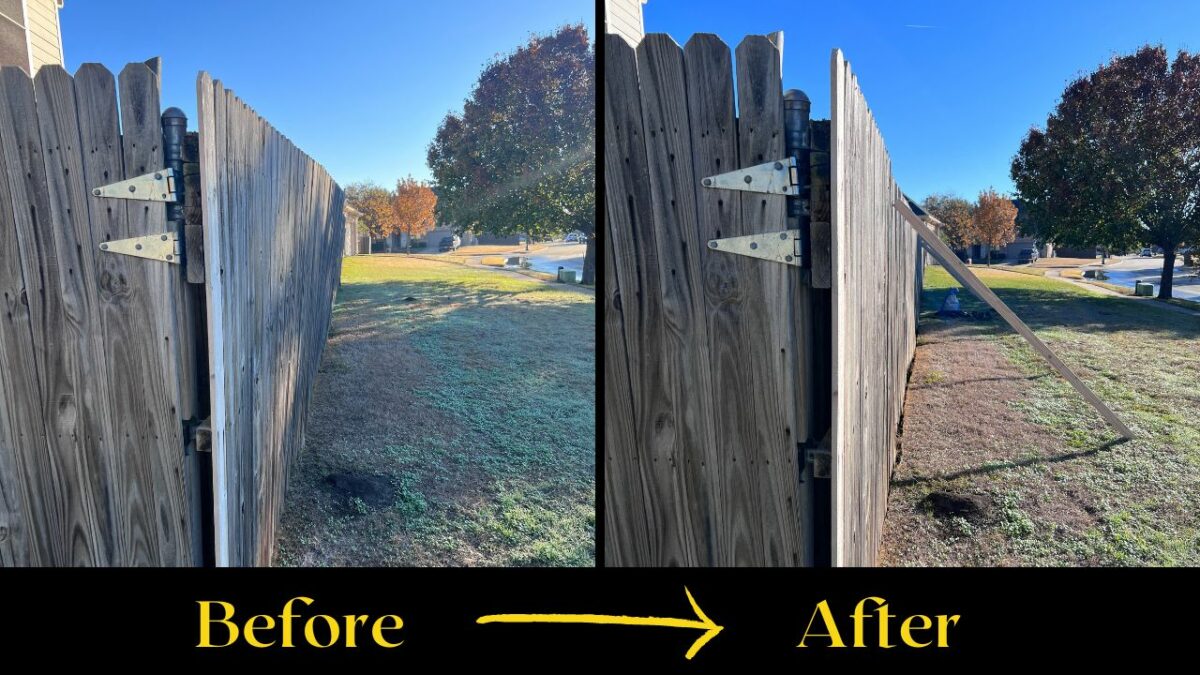 Can A Leaning Fence Be Fixed • Fence Makeovers 2025