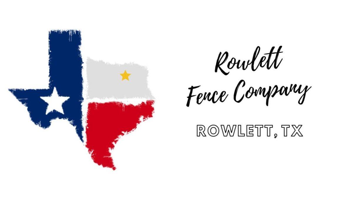 Rowlett Fence Company | Install, Stain, & Repair Services