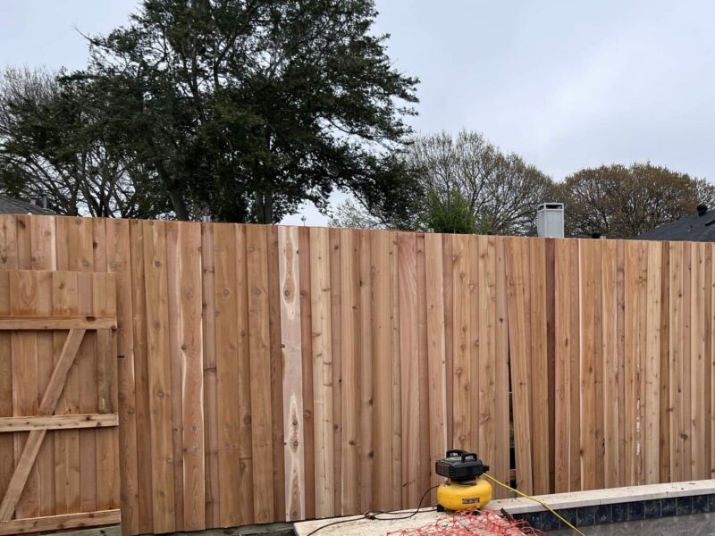 Board on Board Fence • Fence Makeovers 2025
