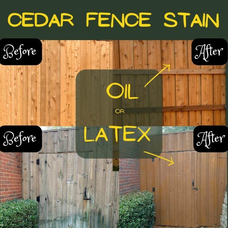 Do Latex Stains Work Good
