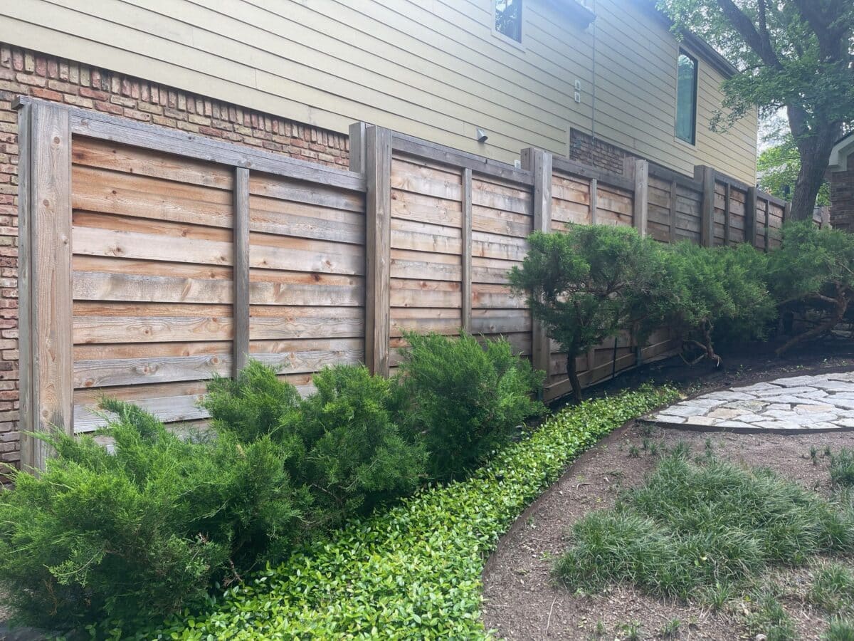 Rain on Wood Fences • Fence Makeovers 2025