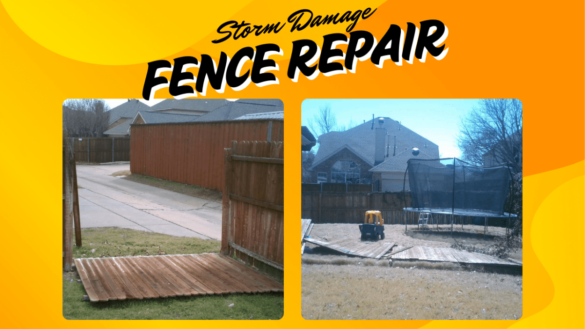 Storm Damage Fence Repair: What to Do When Your Fence Falls After a ...