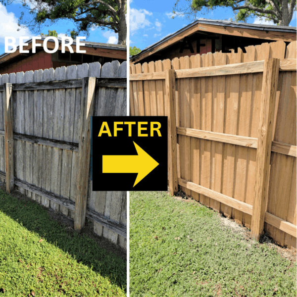 Cedar Fence Restoration • Fence Makeovers 2025